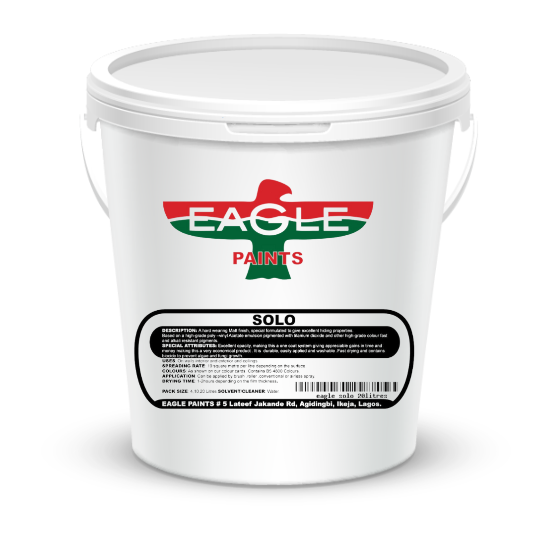 Eagle Paints Nigeria | Premium & Affordable Paints for Every Surface